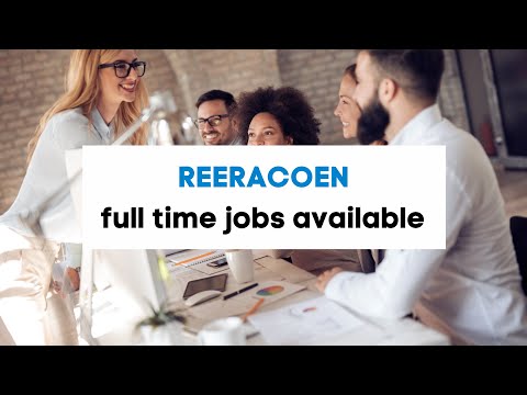 Reeracoen | full time jobs available