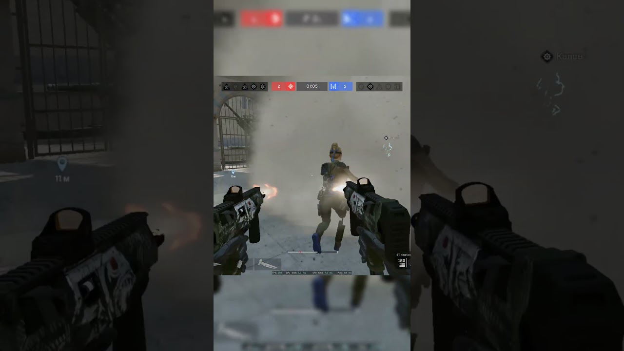 If You Get Close, Just Surrender in Warface.