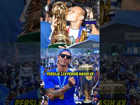 Perbedaan Trofi Persib vs Persija 😱🏆