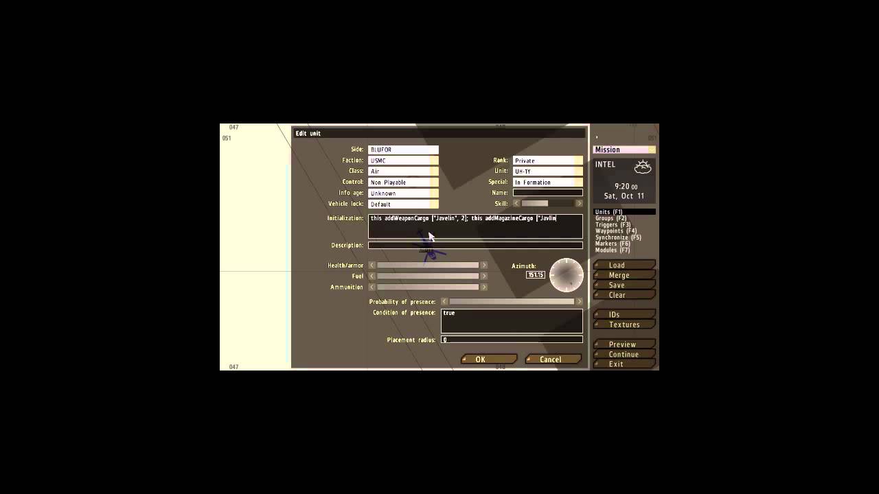 Arma 2 Editor-Custom Weapons