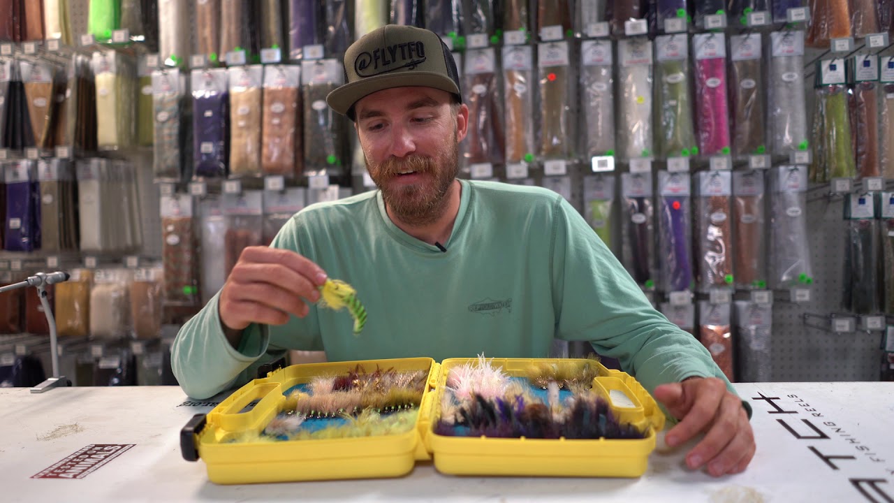(Must Have Fly's For Tarpon Fishing) FittedToFish Episode 7