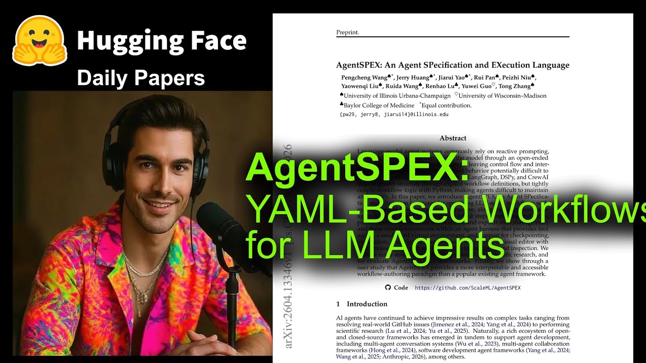 AgentSPEX: YAML-Based Workflows for LLM Agents