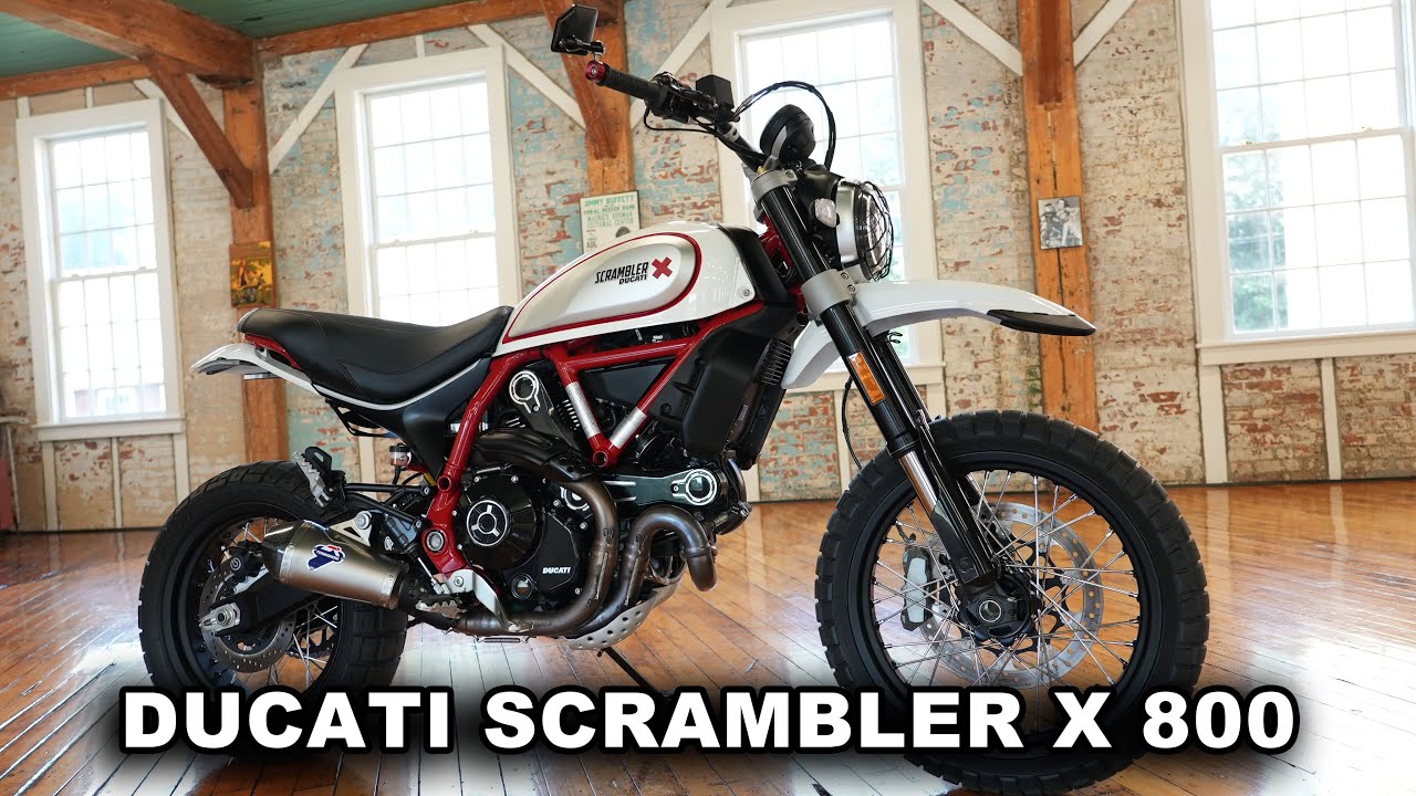 DUCATI SCRAMBLER X 800 DESERT SLED