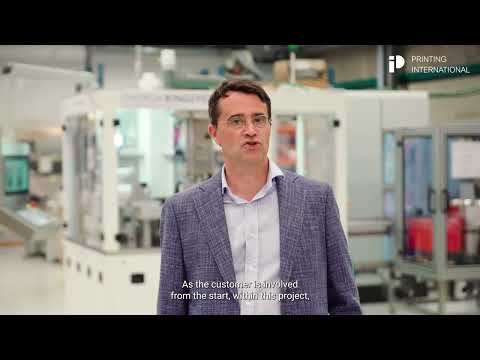 Printing International - Medical device printing machine