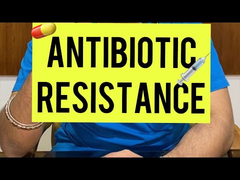 Antibiotic Resistance by Dr Prashanth Arun in TAMIL