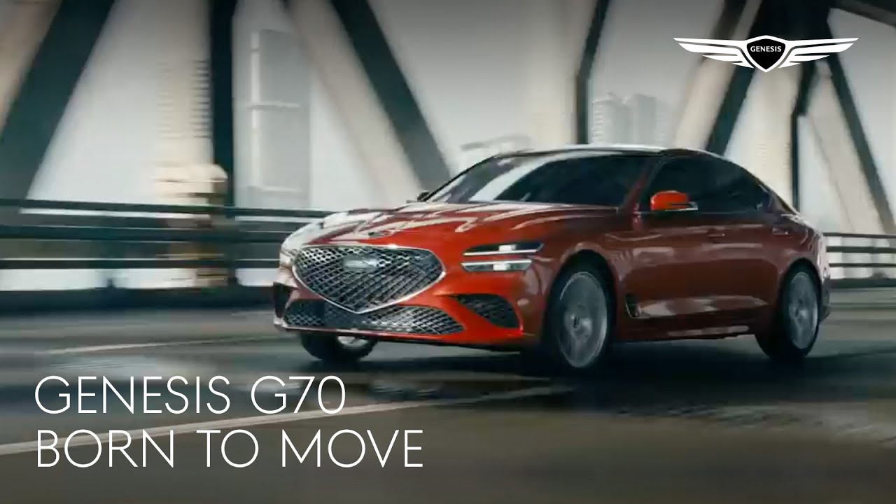 2022 Genesis G70 With V6 and Sports Pack Gains Drift-Prone Dynamic AWD ...