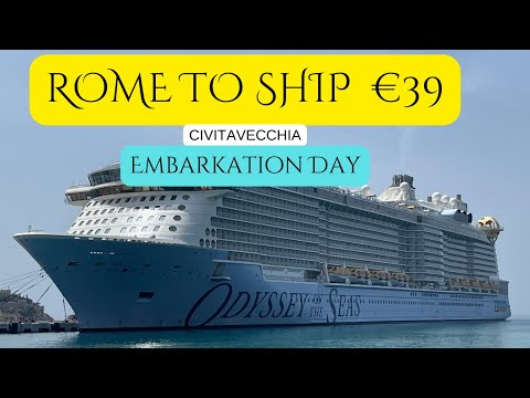 Rome to Port Civitavecchia & Embarkation Day - Odyssey of the Seas
