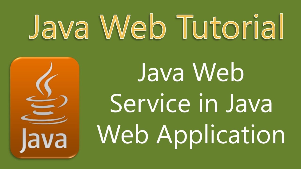 How to use Java Web Service in Java Web Application