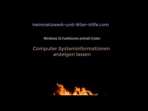 Computer Systeminformationen unter Windows 10 anzeigen lassen! Windows Key-Version-Hardwareinfos