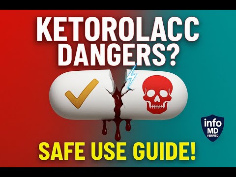 💉 How to Use Ketorolac CORRECTLY | Dosage, Warnings & Side Effects You Must Know!