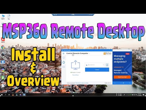 Windows 10 Remote Desktop | MSP360 Remote Desktop | Securely connect | control remote desktop
