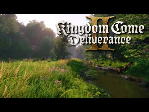 Kingdom Come Deliverance 1 & 2 | Relaxing Ambience and Music | max graphics