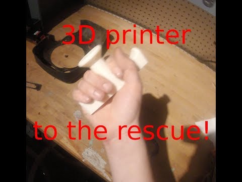 Free 3D file Big mower pull handle 🌳 ・3D printing idea to download・Cults