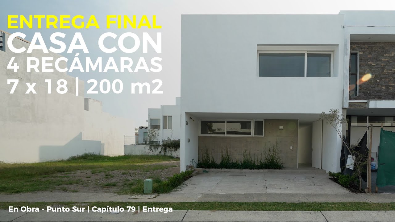HOUSE with 4 BEDROOMS🛏 - FINAL DELIVERY of PUNTO SUR | 7 x 18 | Chapter 79