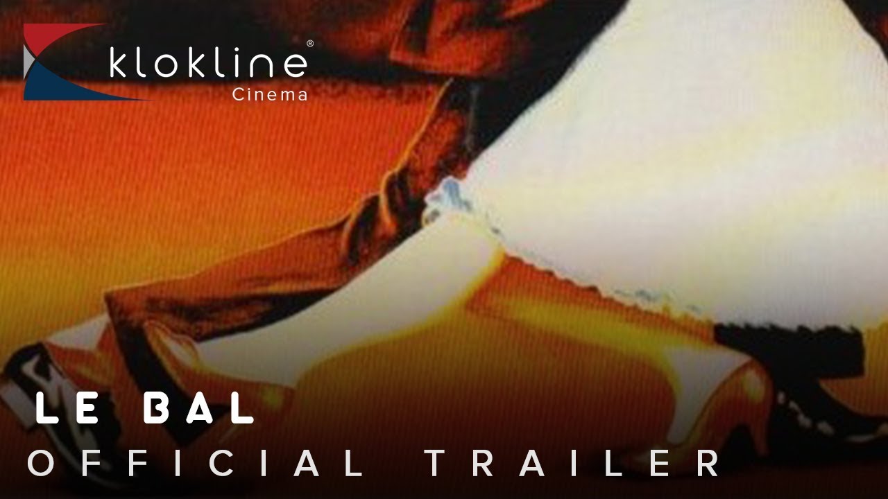 1983 Le Bal Official Trailer 1  Cinéproduction, Films A2