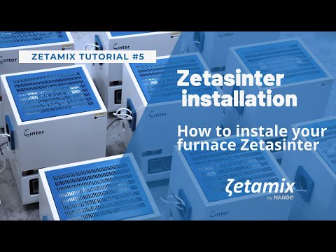 Zetamix tutorial #5 : Zetasinter installation