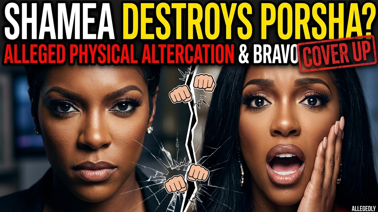 SHAMEA MORTON Destroys PORSHA WILLIAMS In Physical Altercation - Bravo  Doesn't Want U to Know About