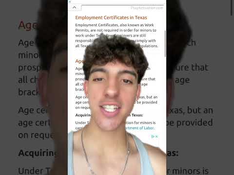 How to get a job at 14 15 #ajbaron #firstjobs #jobsforteens