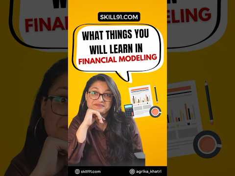 What you will learn in Financial Modelling | Basic of Financial Modelling #shorts