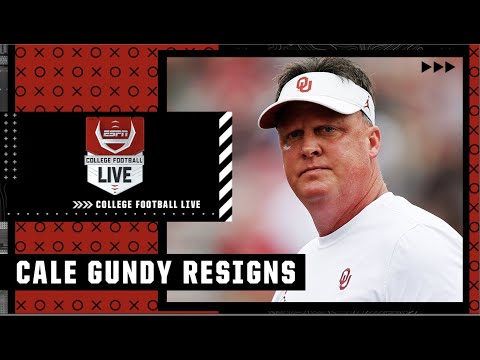 Oklahoma Sooners’ Cale Gundy resigns: What led to his decision? | College Football Live