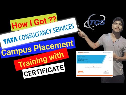 TCS online free certification courses | TCS ION digital learning hub | TCS free online courses |
