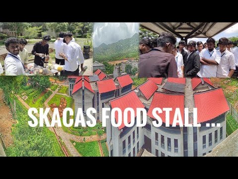 📚Sri Krishna Adithya College of Arts and Science | 🍔 Food Stall Review | #rtr #rtrvlogs