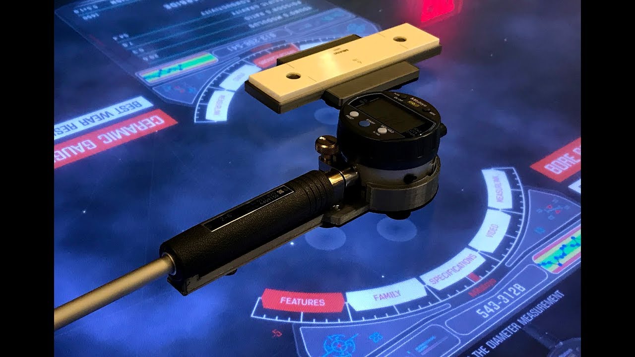 Mitutoyo Tangible Objects Touch Table