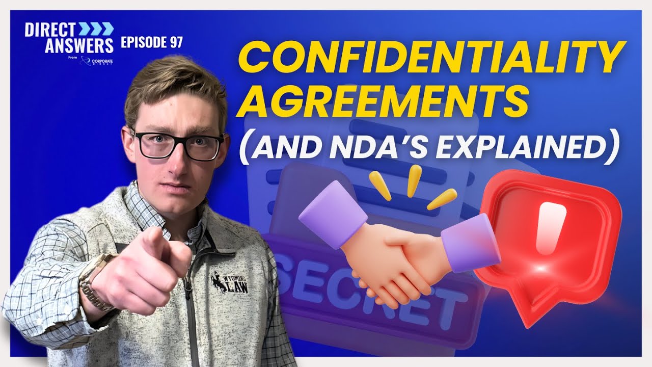 Confidentiality Agreements (and NDA’s) Explained