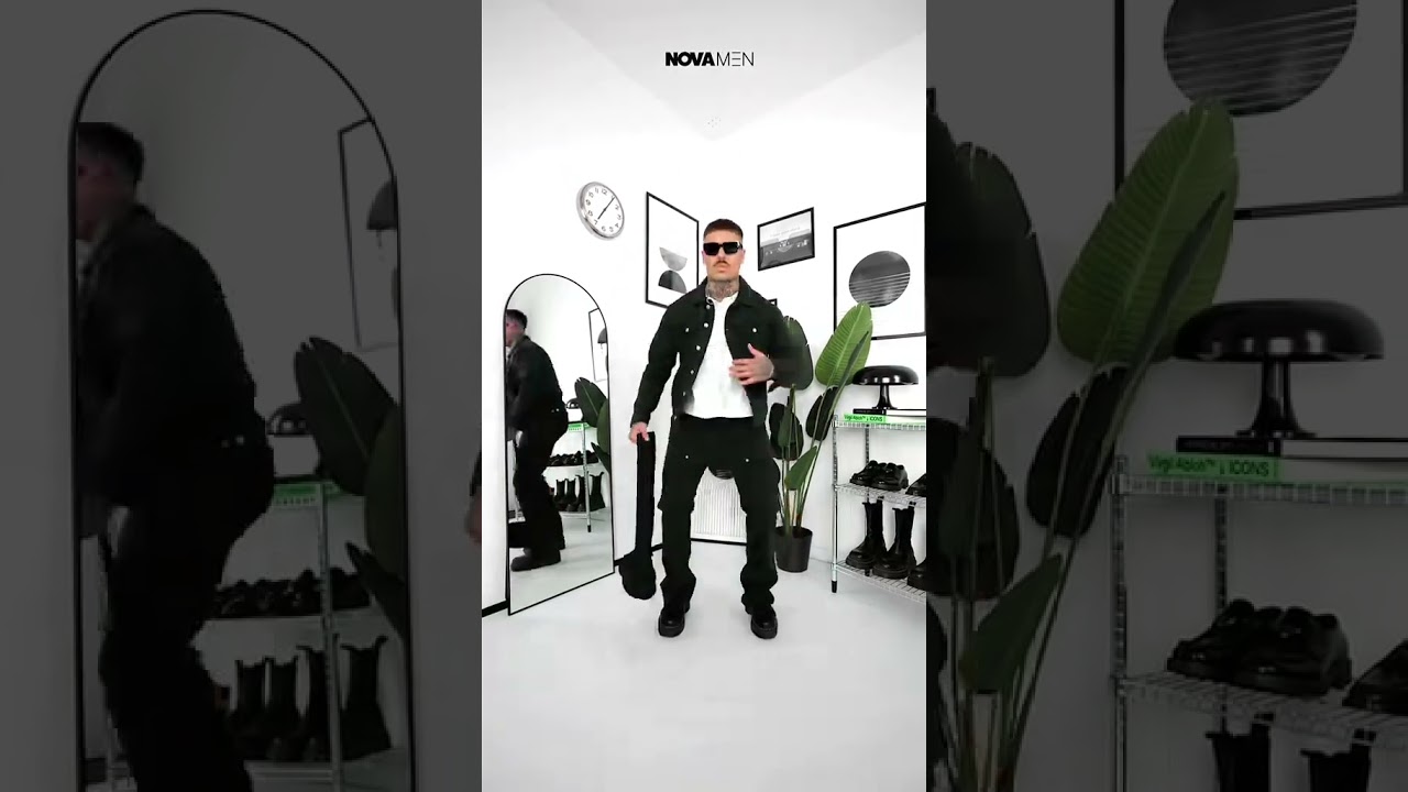 Get my styles- Malvern Boucle Plaid Overshirt #arturkramer #short #shorts