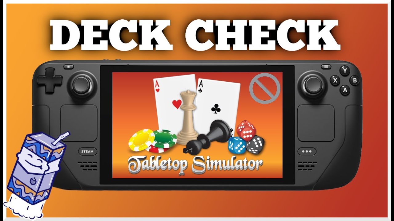 Tabletop Simulator On The Steam Deck | Deck Check