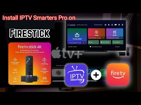 How to Install IPTV Smarters Pro App to Firestick & Android #firetvstick #iptv #iptvsmarterspro