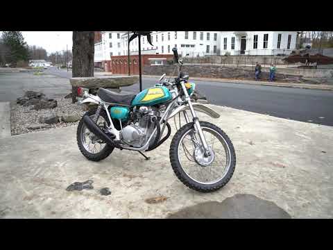 1972 Honda SL350
