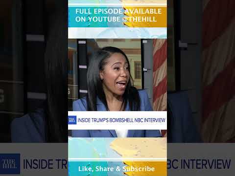 Trump, Kristen Welker Interview: Acquiring Greenland, Upholding Constitution, Next Successor