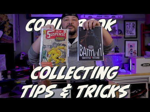 Comic book Collecting tips & tricks