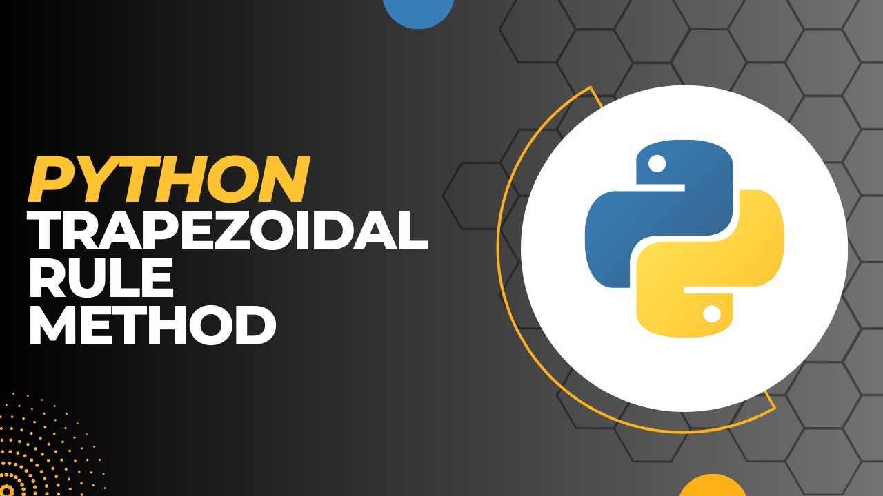 How to write a code for Trapezoidal Rule Method in python idle | 2023 |