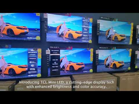 TCL TV in Giant Singapore