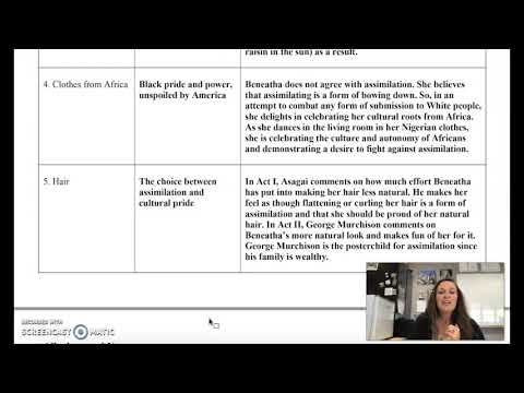 A Raisin in the Sun Symbols & Allusions Review (2020-RL)
