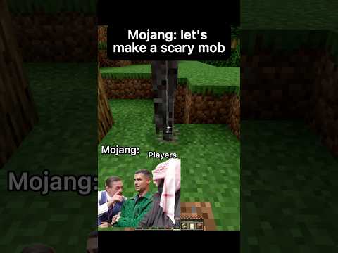 What is this Mojang? #minecraft #minecraftshorts #mojang