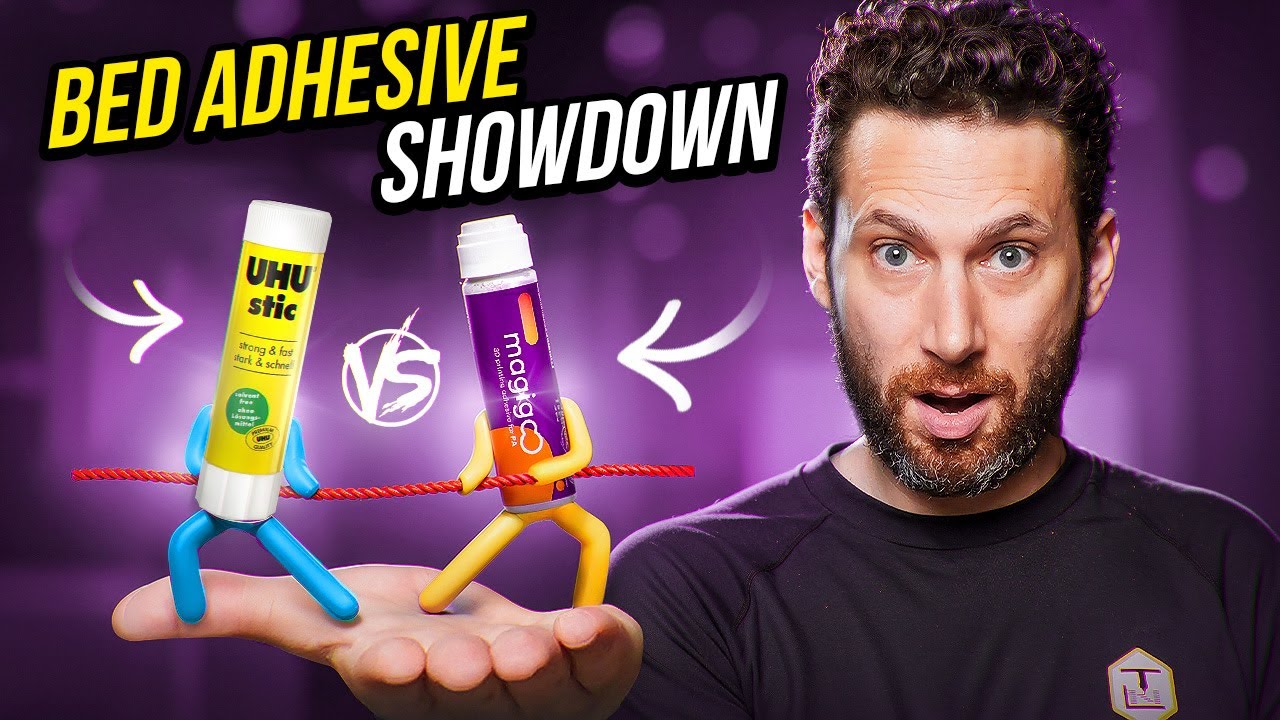 I Tested 7 Types of Glue Stick for 3D Printing Bed Adhesion