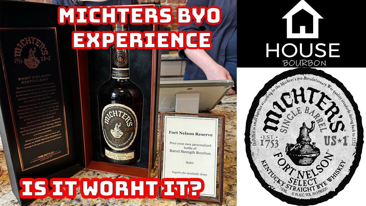Michters BYO Experience. Is it Worth it? When to get there? How does it all work. Watch to find out