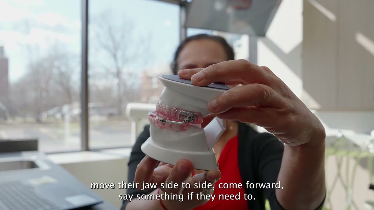 What is An Oral Appliance for Sleep Apnea? (Short Version)