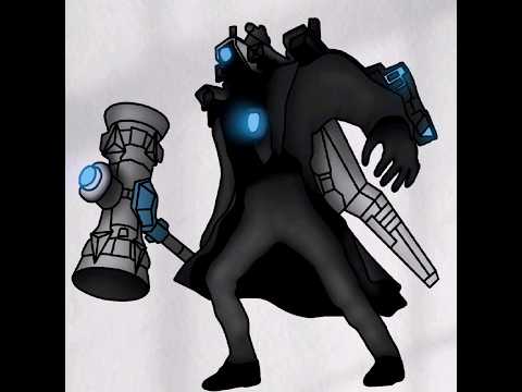 Full video in comments | How to draw Upgraded TITAN CAMERAMAN