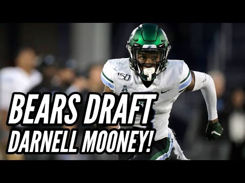 Bears Draft Darnell Mooney - Reaction + Analysis! || Chicago Bears News