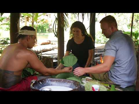 Samoan Umu || Polynesian Cultural Center