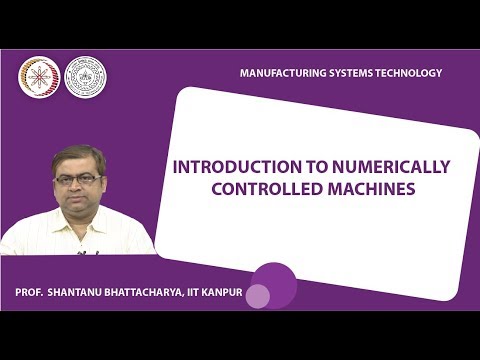 Introduction to Numerically controlled machines