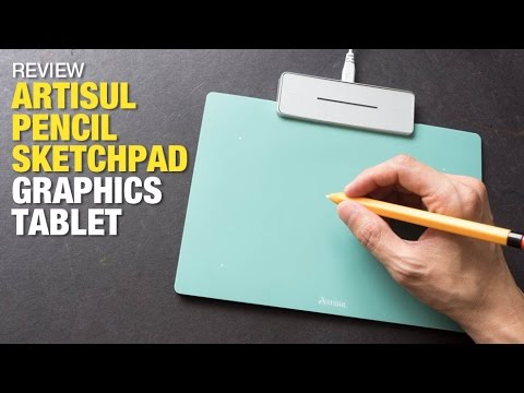 Review: Artisul Pencil Sketchpad (Graphics Tablet)