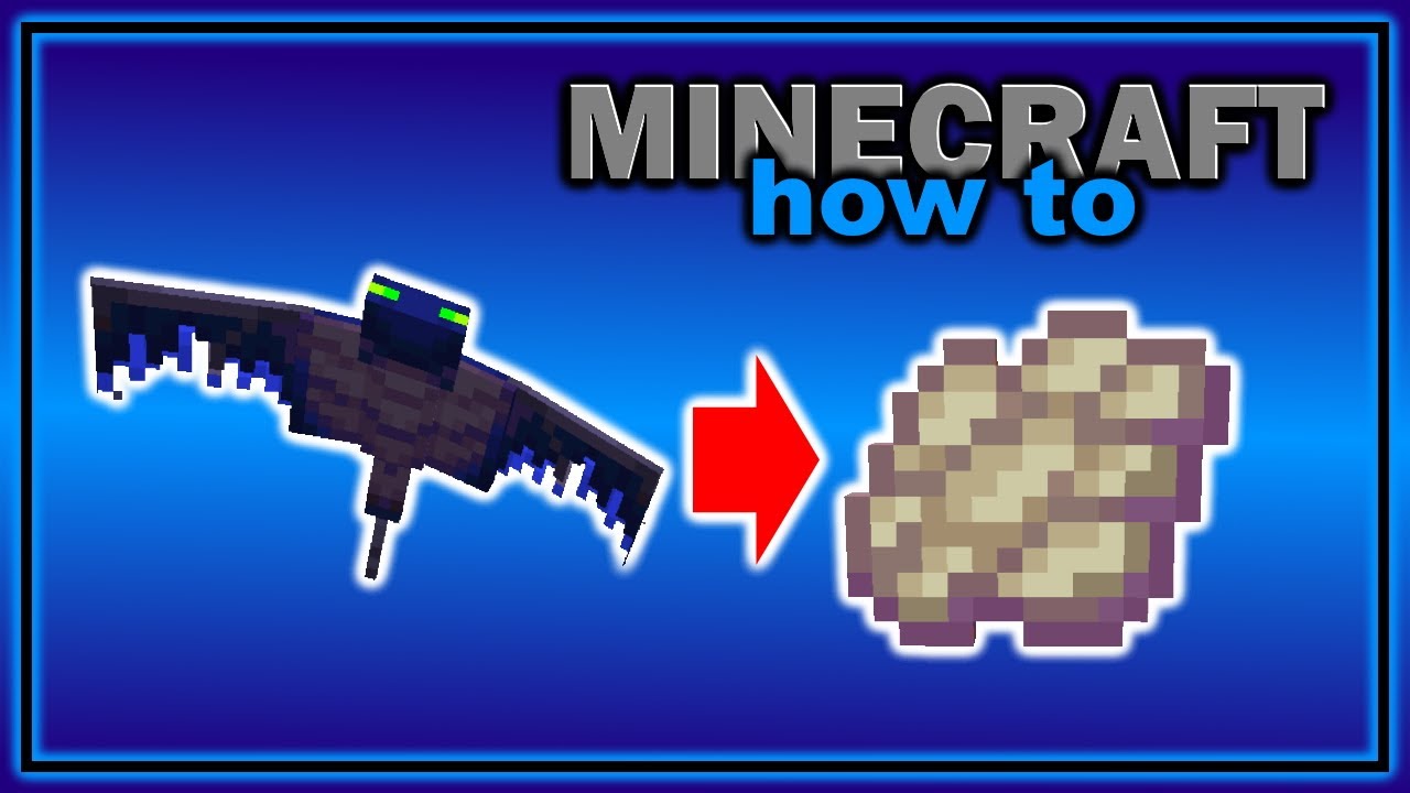 How to Get and Use Phantom Membranes! | Easy Minecraft Tutorial