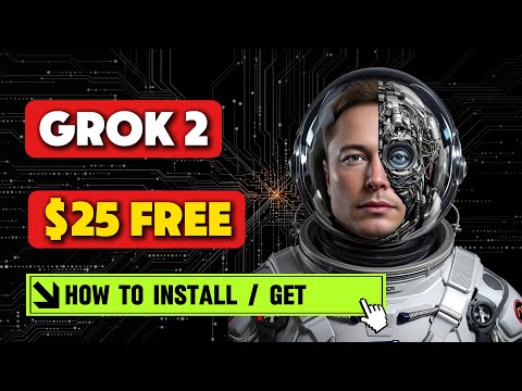 How to install and get the Grok API: Detailed tutorial ($25 free) | AI chatbot | AI Image generator
