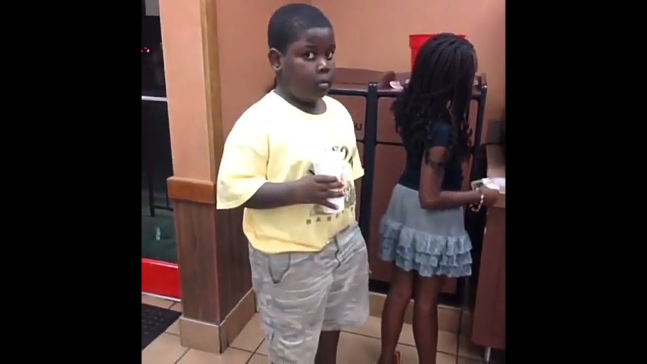 Black Boy Staring meme