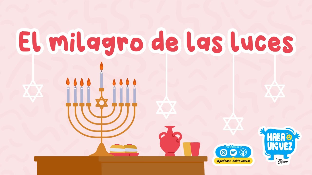El milagro de las luces 145 | Cuentos infantiles | Janucá